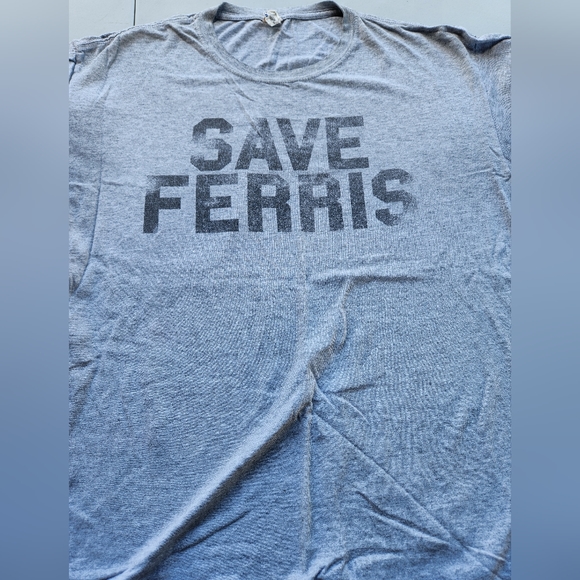 Anvil | Shirts | Save Ferris Tshirt | Poshmark